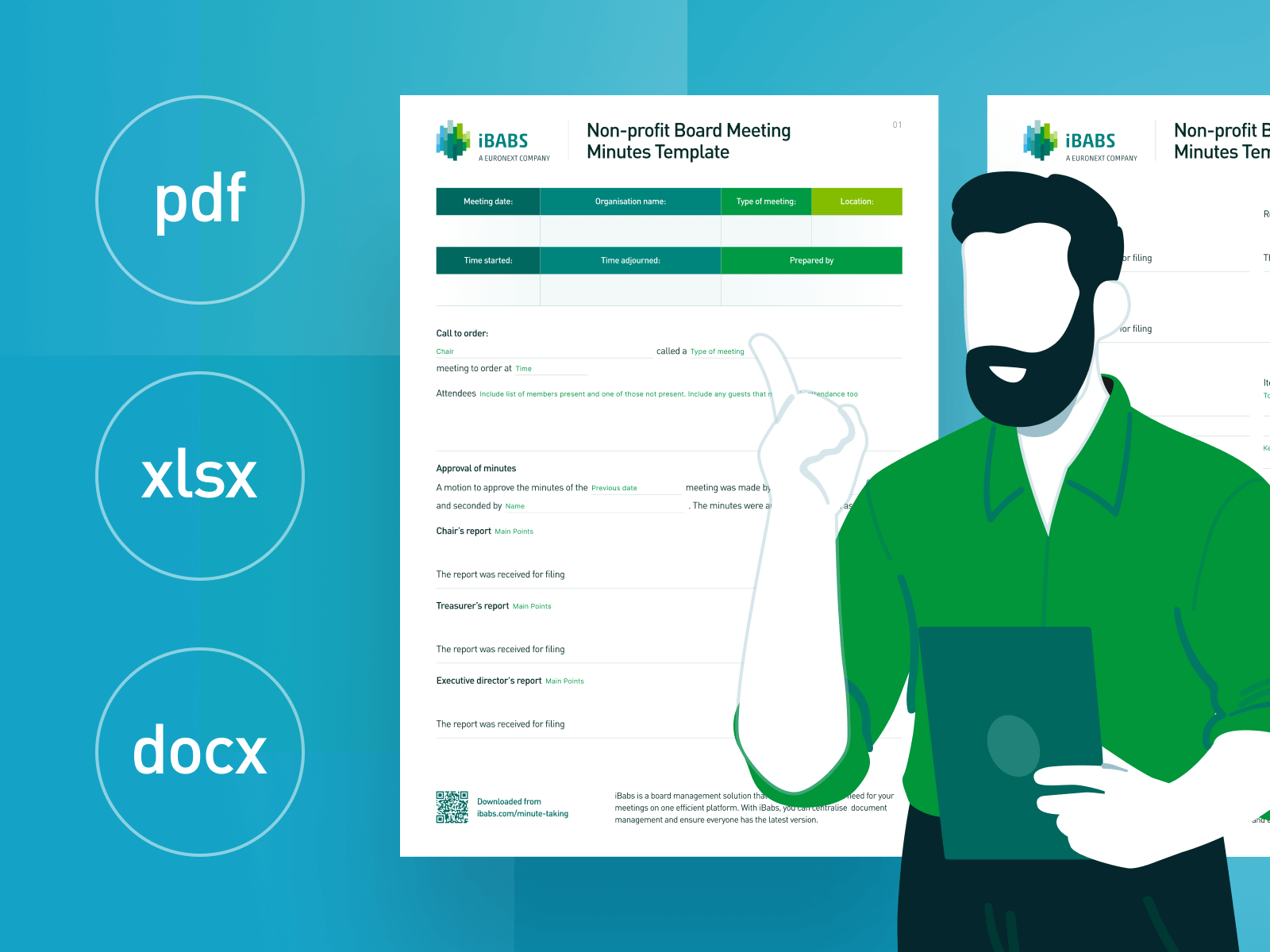 Board Meeting Templates Kit Ibabs